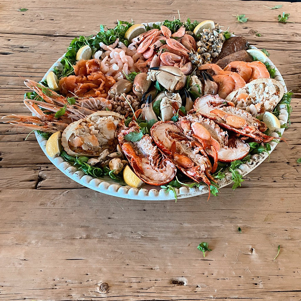 The Ultimate Seafood Platter – Colchester Oyster Fishery