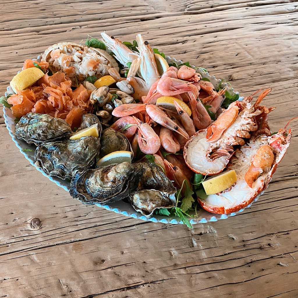 The Pyefleet Seafood Platter – Colchester Oyster Fishery