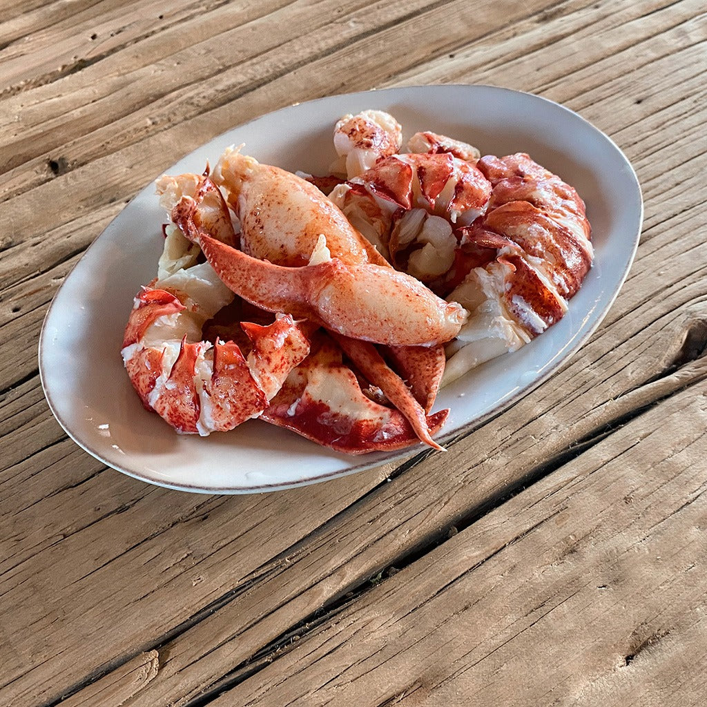 Hand Picked Lobster Meat – Colchester Oyster Fishery