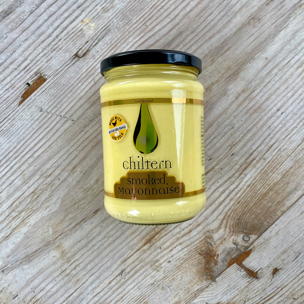 Oak Smoked Mayonnaise – Colchester Oyster Fishery