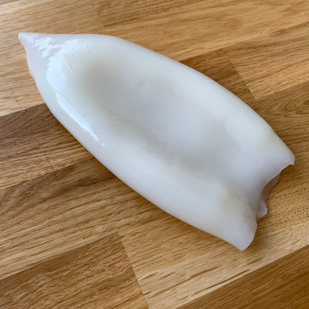 Squid Tubes – Colchester Oyster Fishery